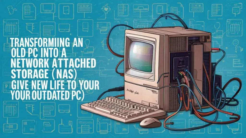 Transforming an Old PC into a Network Attached Storage (NAS)