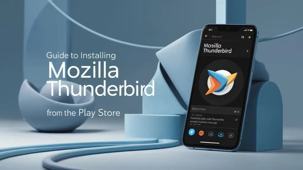 How to Install & Use Mozilla Thunderbird on Your Android Phone 2025