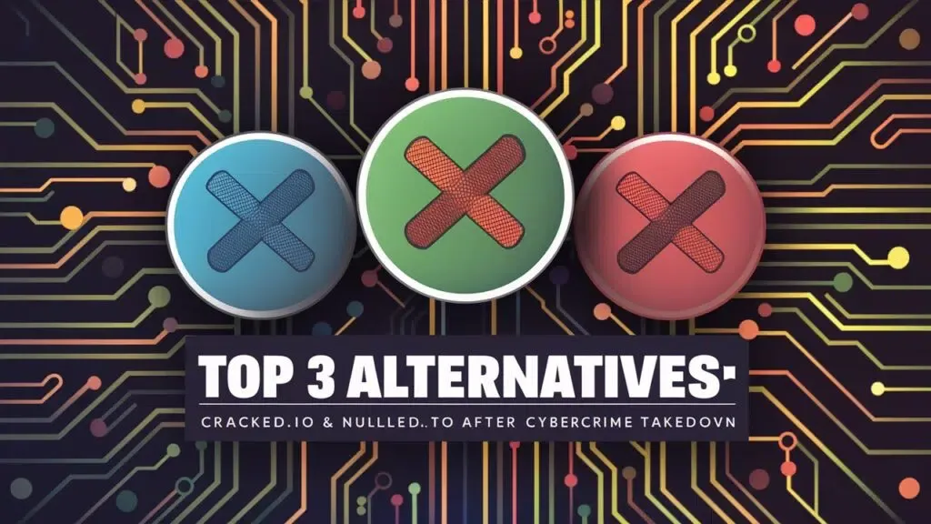 Top 3 Alternatives to Cracked.io & Nulled.to After Cybercrime Take Down