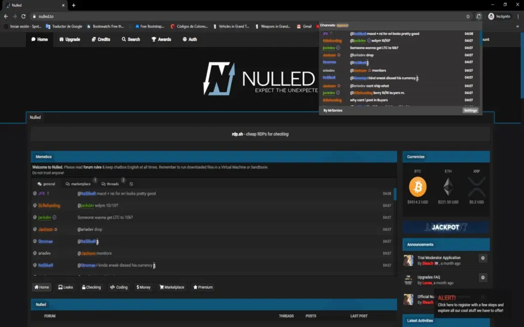 Top 3 Alternatives to Cracked.io & Nulled.to After Cybercrime Take Down