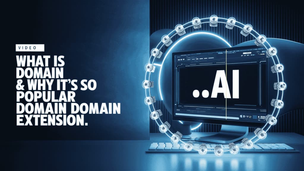 What is .ai Domain & Why it's So Popular Domain Extension