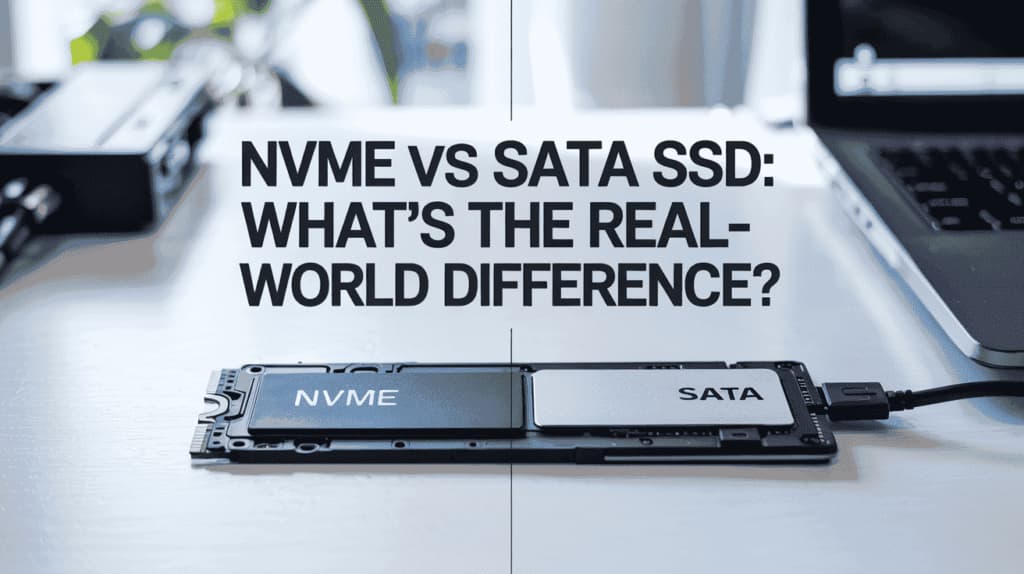 NVMe vs SATA SSD: What's the Real-World Difference? - Owrbit