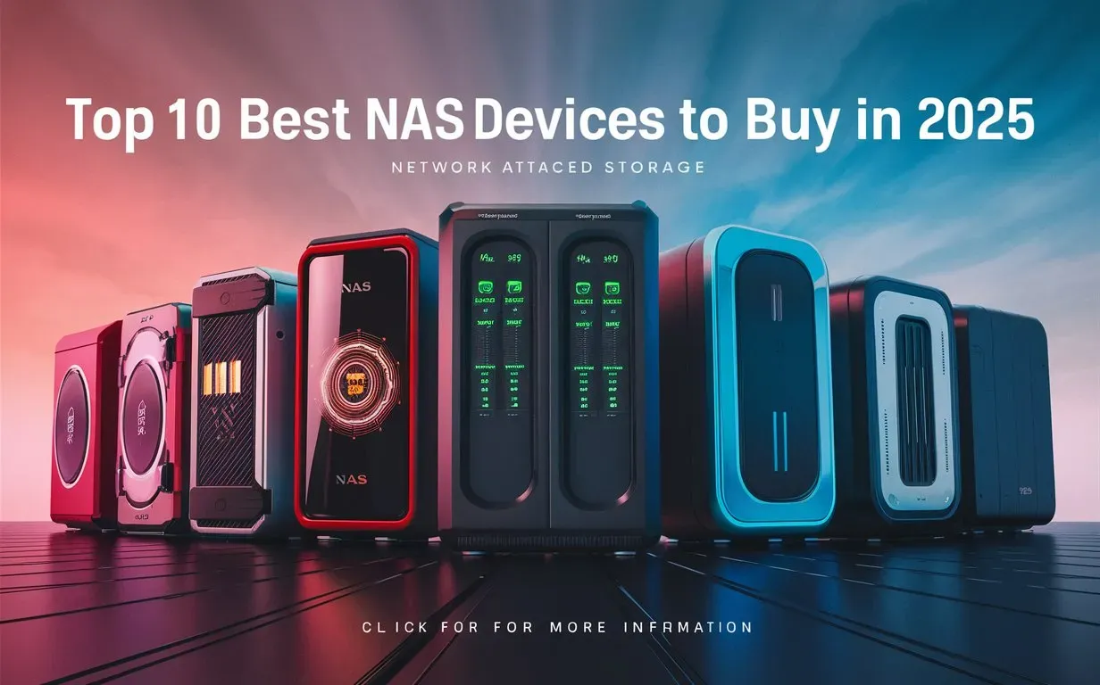 Top 10 Best (Network-Attached Storage) NAS Devices to Buy in 2025