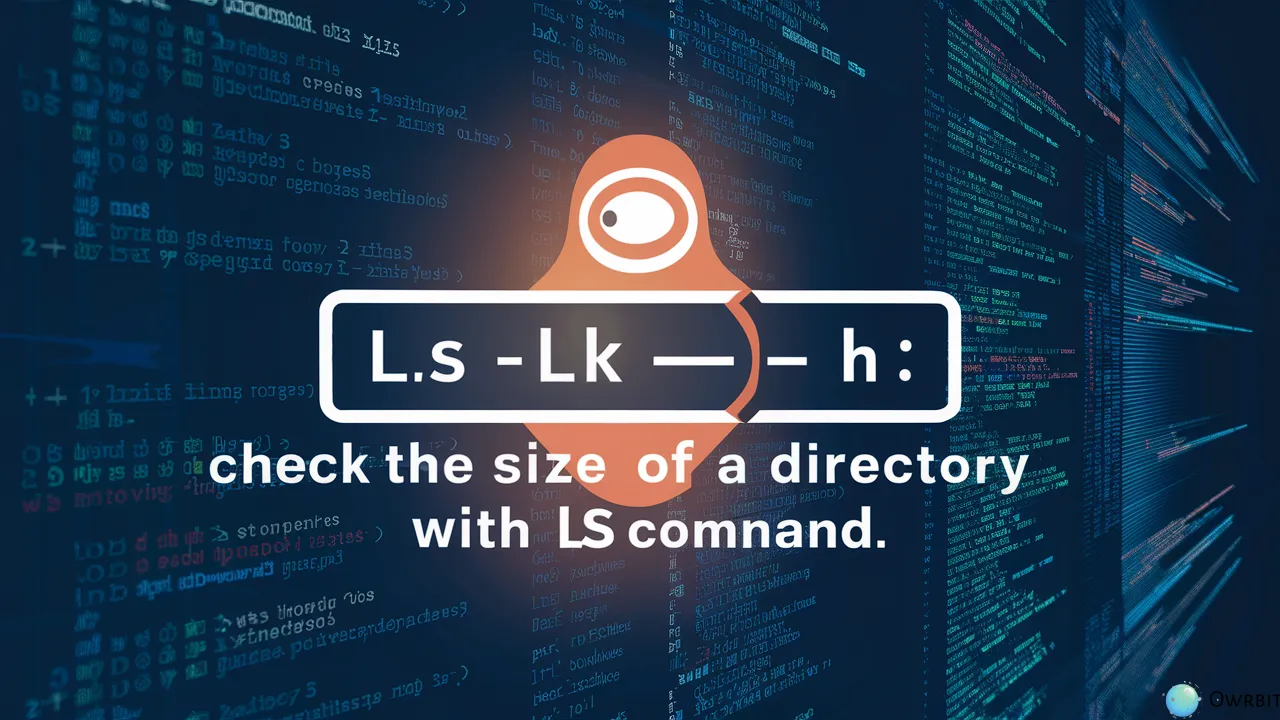 Linux: Check the Size of a Directory with ls Command in 2025