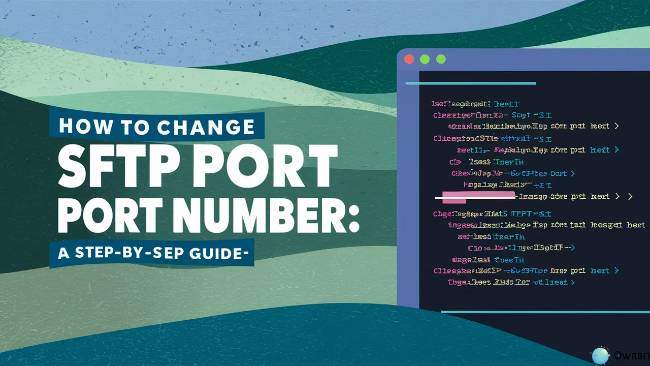 SFTP Port Number: What Port to Use for SFTP Connections?