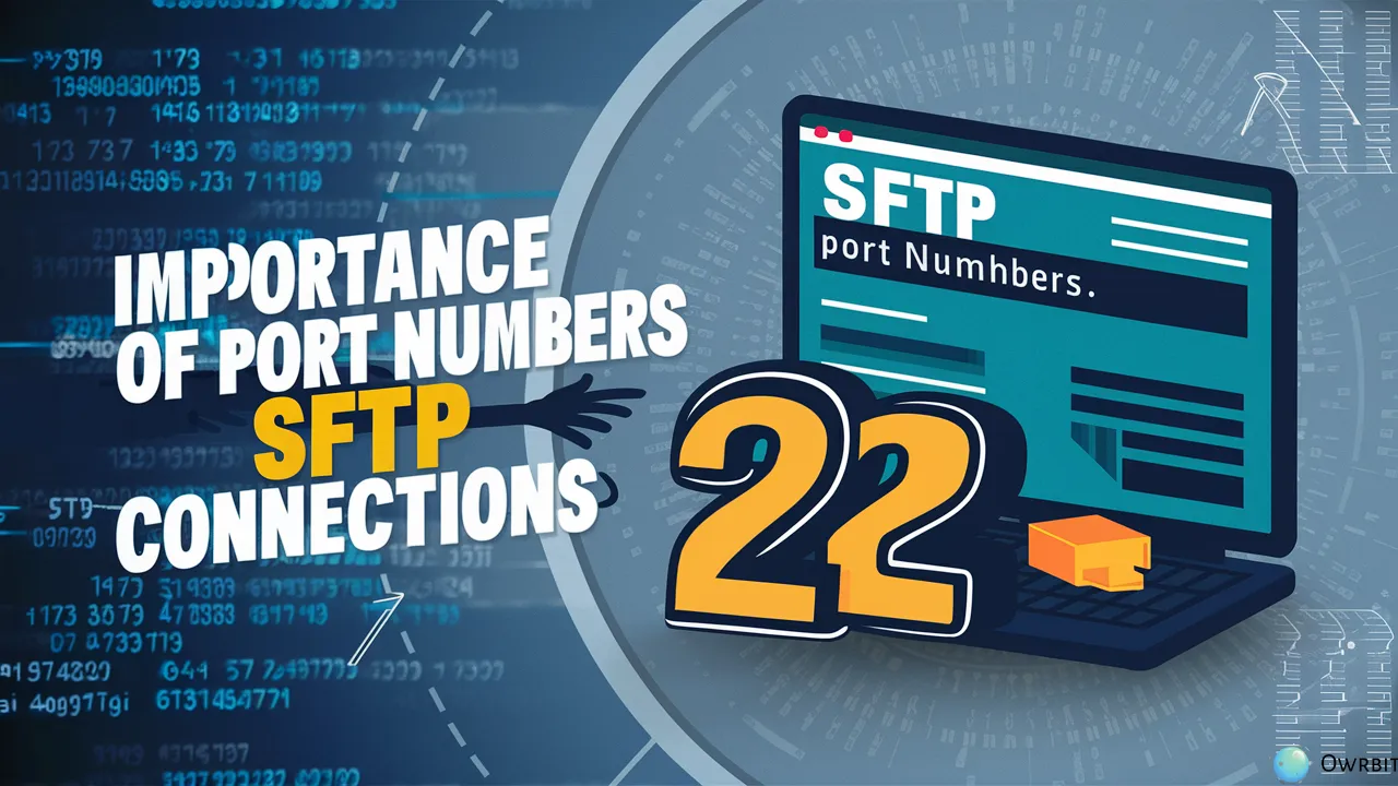 SFTP Port Number: What Port to Use for SFTP Connections?