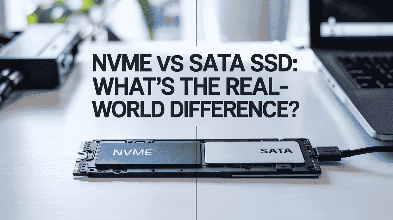 NVMe vs SATA SSD: What's the Real-World Difference? - Owrbit