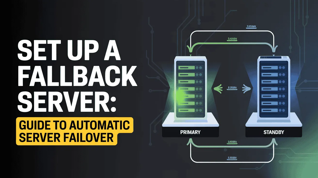 Set Up a Fallback Server: Guide to Automatic Server Fallback - Owrbit