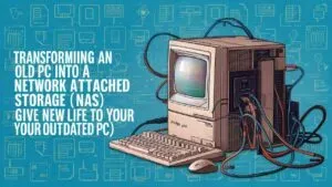 Transforming an Old PC into a Network Attached Storage (NAS)