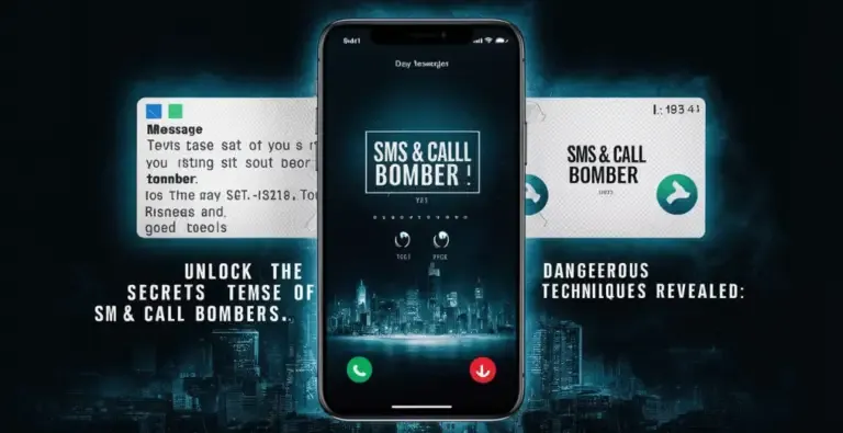 What is SMS And Call Bomber? How Can Anyone Use It? 2024