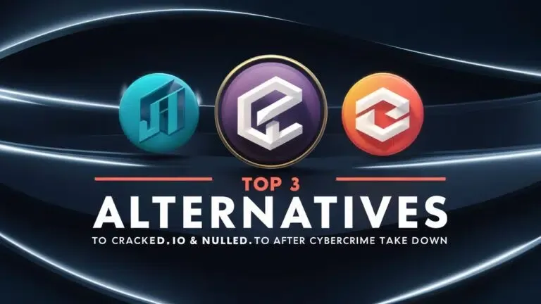 Top 3 Alternatives to Cracked.io & Nulled.to After Cybercrime Take Down