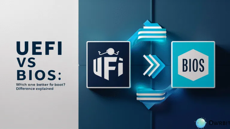 UEFI vs BIOS: Which One is Better for Boot? Difference Explained