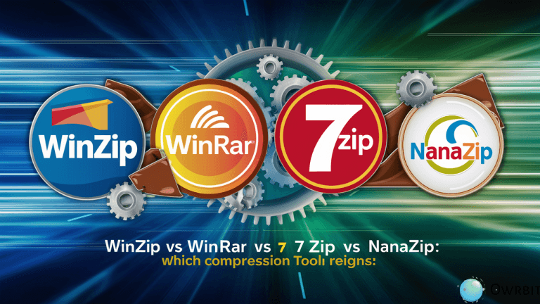WinZip vs WinRAR vs 7-Zip vs NanaZip: Which Compression Tool Reigns?