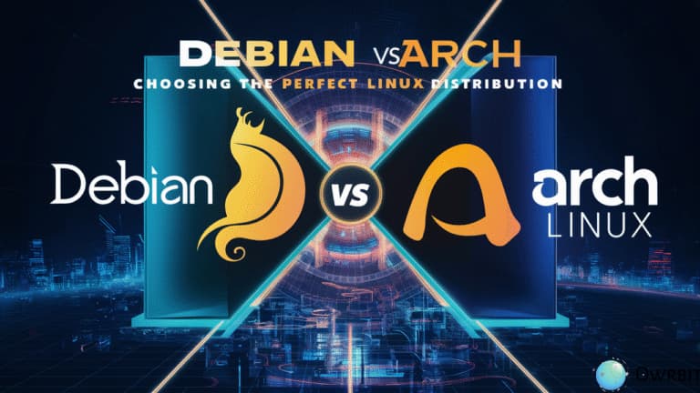 Debian vs Arch Linux: Choosing the Perfect Linux Distribution