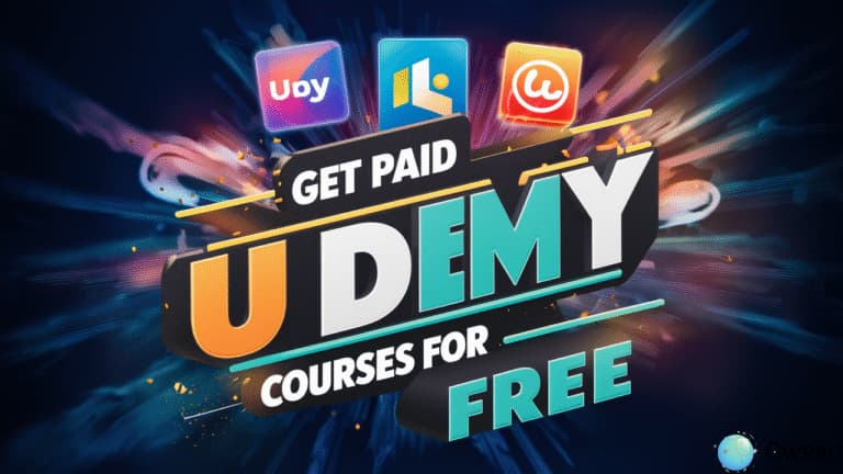 Get Paid Udemy Courses for Free: Top 3 Websites to Get Courses
