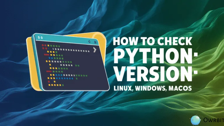 How to Check Python Version : Linux or Windows or MacOS