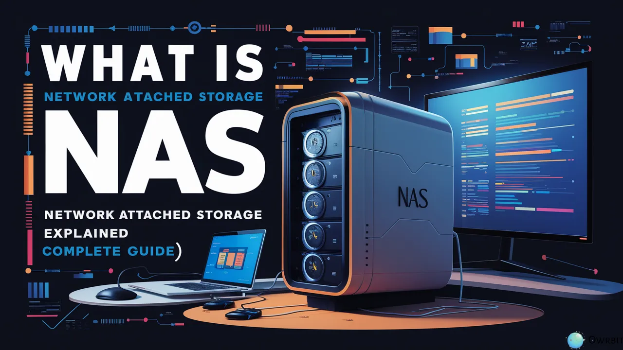What is NAS? Network Attached Storage Explained (Complete Guide)