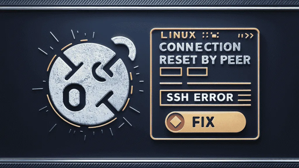 Fix: Connection Reset by Peer SSH Error on Linux