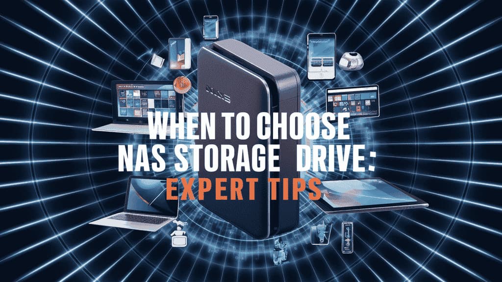 NAS Storage Battle: SSD vs HDD – Which One Should You Use in 2025?