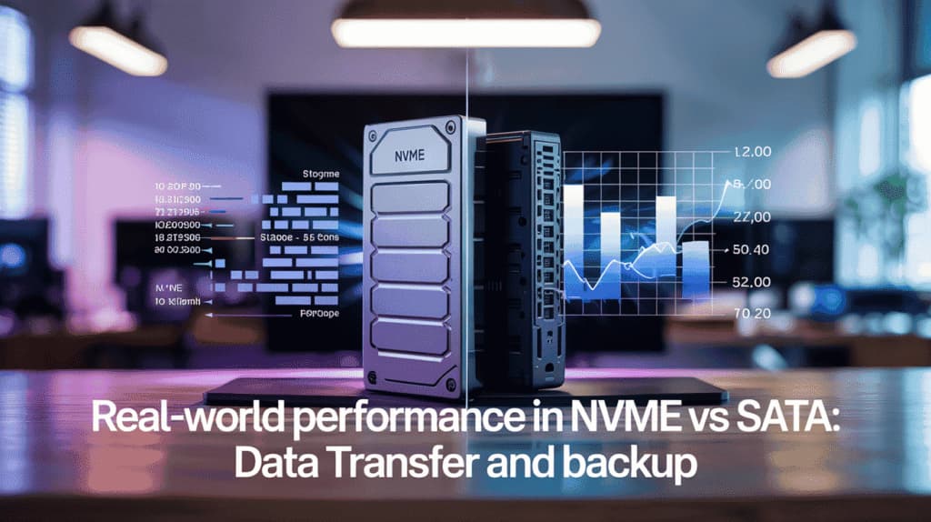 NVMe vs SATA SSD: What's the Real-World Difference? - Owrbit