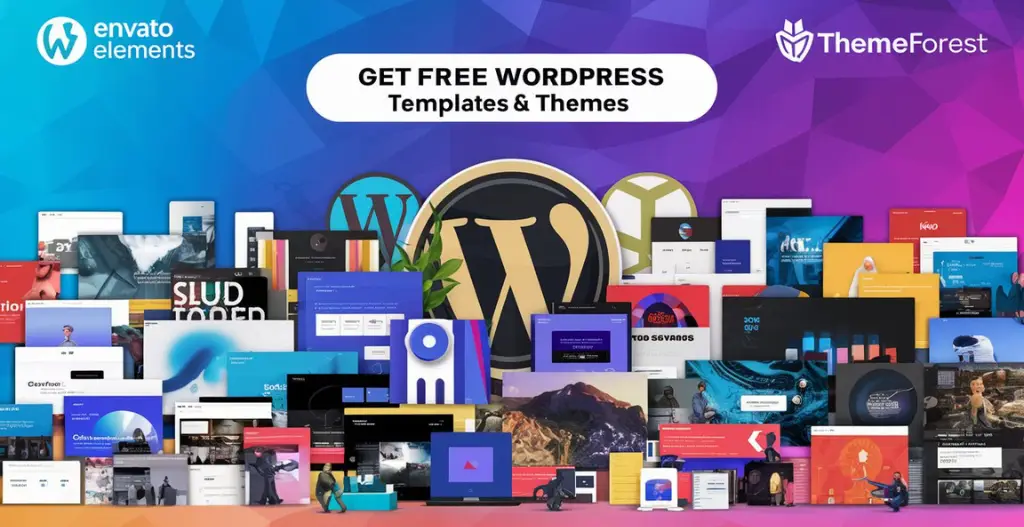 Get Free WordPress Templates From Envato Elements & ThemeForest - Owrbit