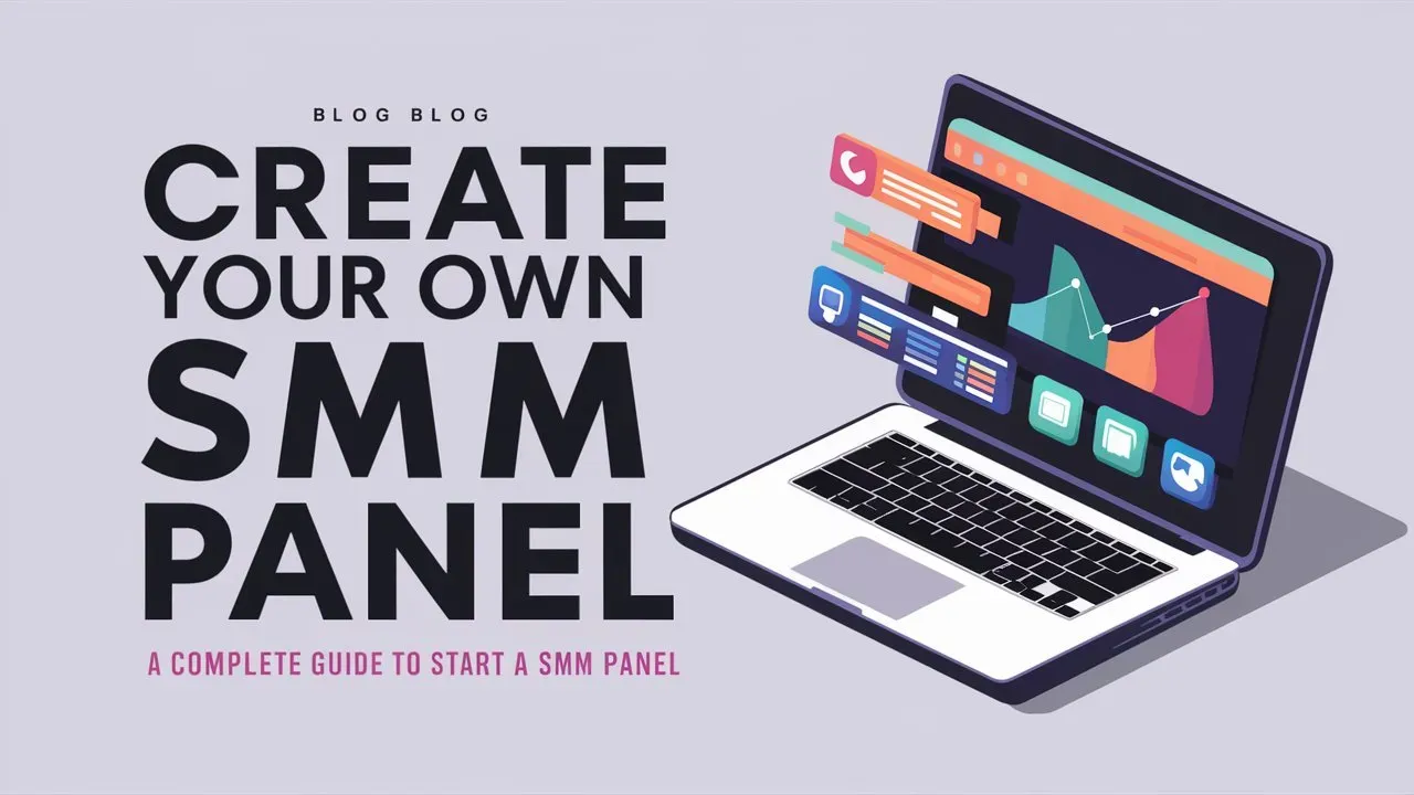 Create Your Own SMM Panel: A Complete Guide to Start a SMM Panel 2025