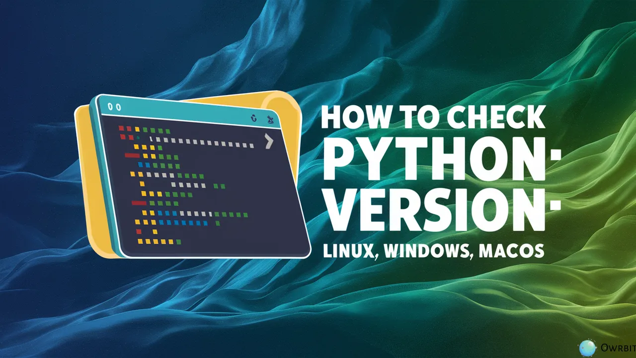 How to Check Python Version : Linux or Windows or MacOS