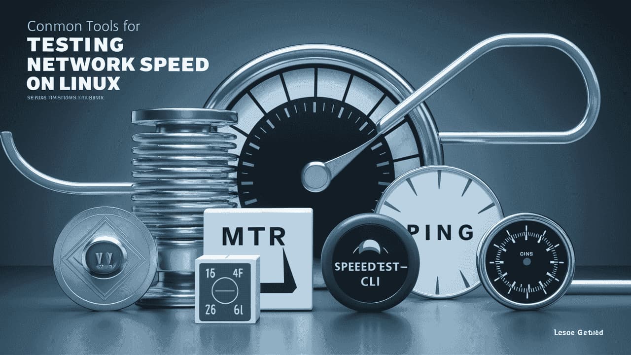 How to Test Network Speed on Linux Server: Check Internet Speed