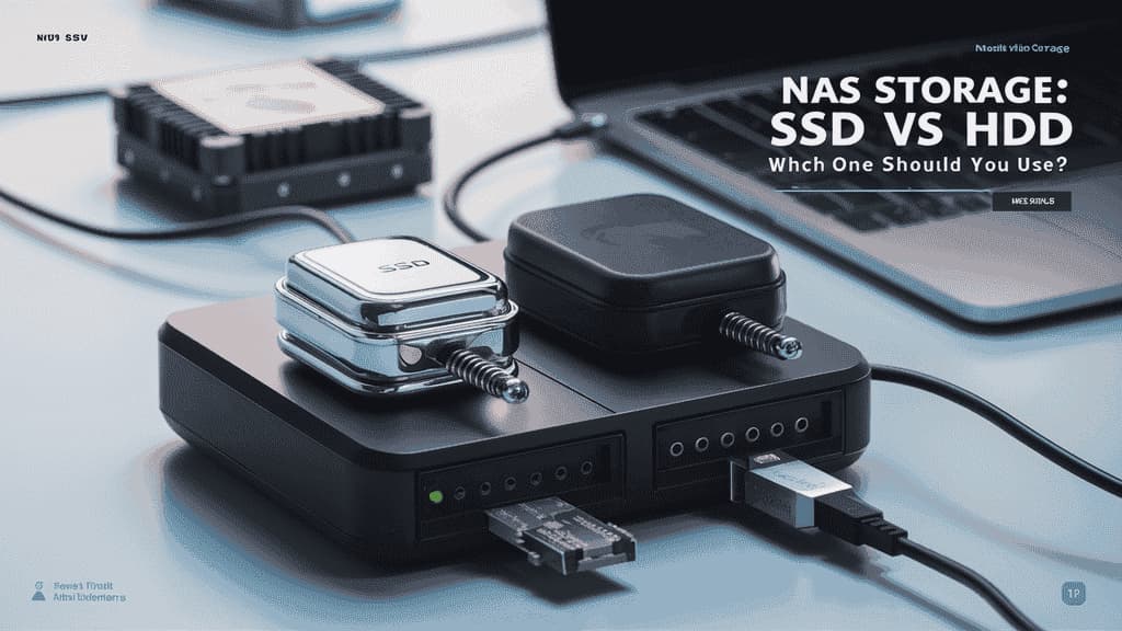 NAS Storage Battle: SSD vs HDD – Which One Should You Use in 2025?