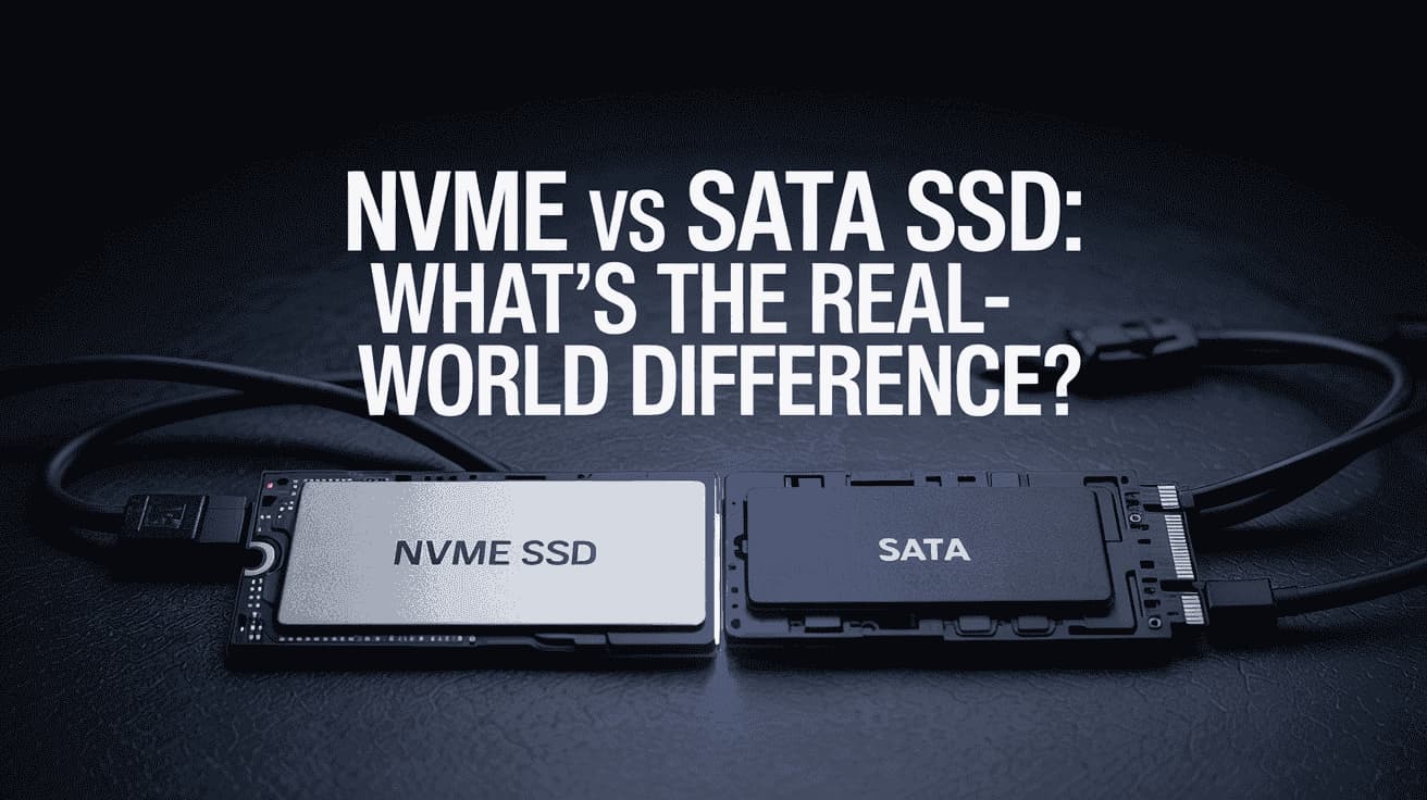 NVMe vs SATA SSD: What's the Real-World Difference? - Owrbit