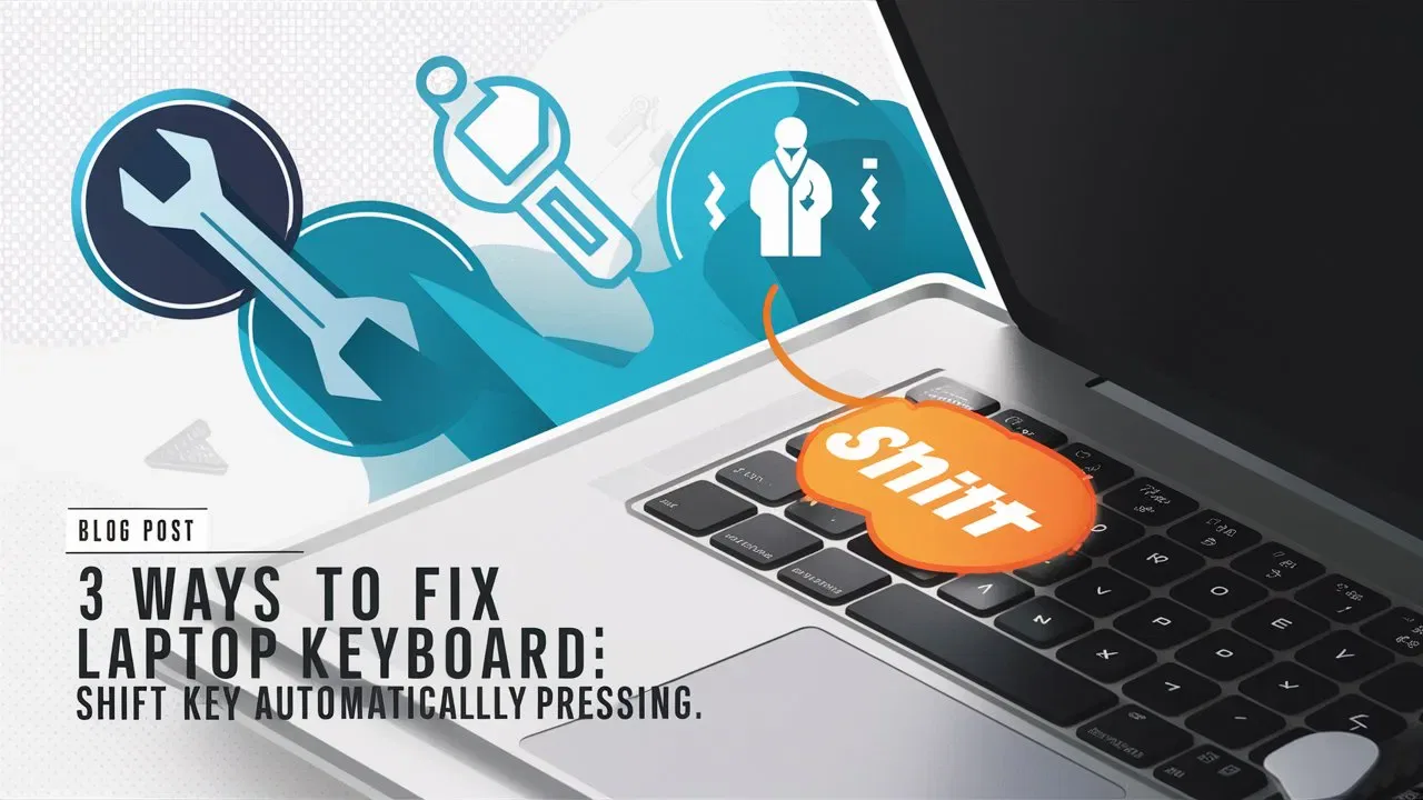 3 Ways To Fix Laptop Keyboard: Shift Key Automatically Pressing