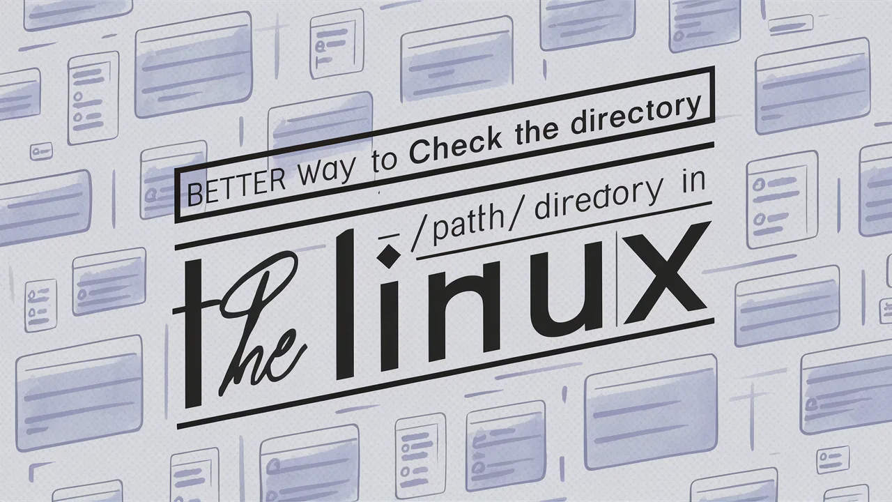 Linux: Check the Size of a Directory with ls Command in 2025