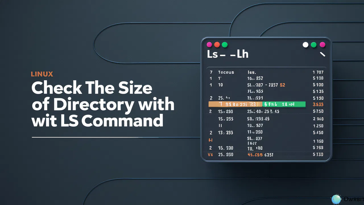 Linux: Check the Size of a Directory with ls Command in 2025