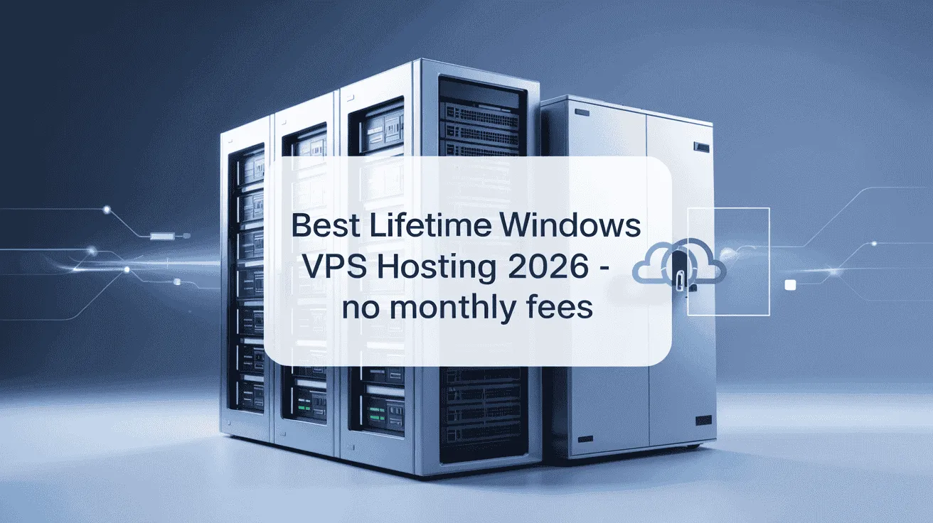 Best Lifetime Windows VPS Hosting 2026 - No Monthly Fees - Owrbit