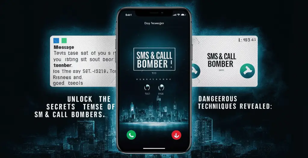 What is SMS And Call Bomber? How Can Anyone Use It? 2024