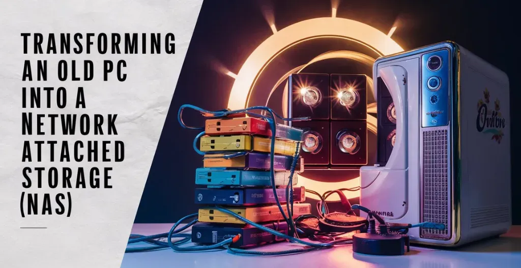 Transforming an Old PC into a Network Attached Storage (NAS)