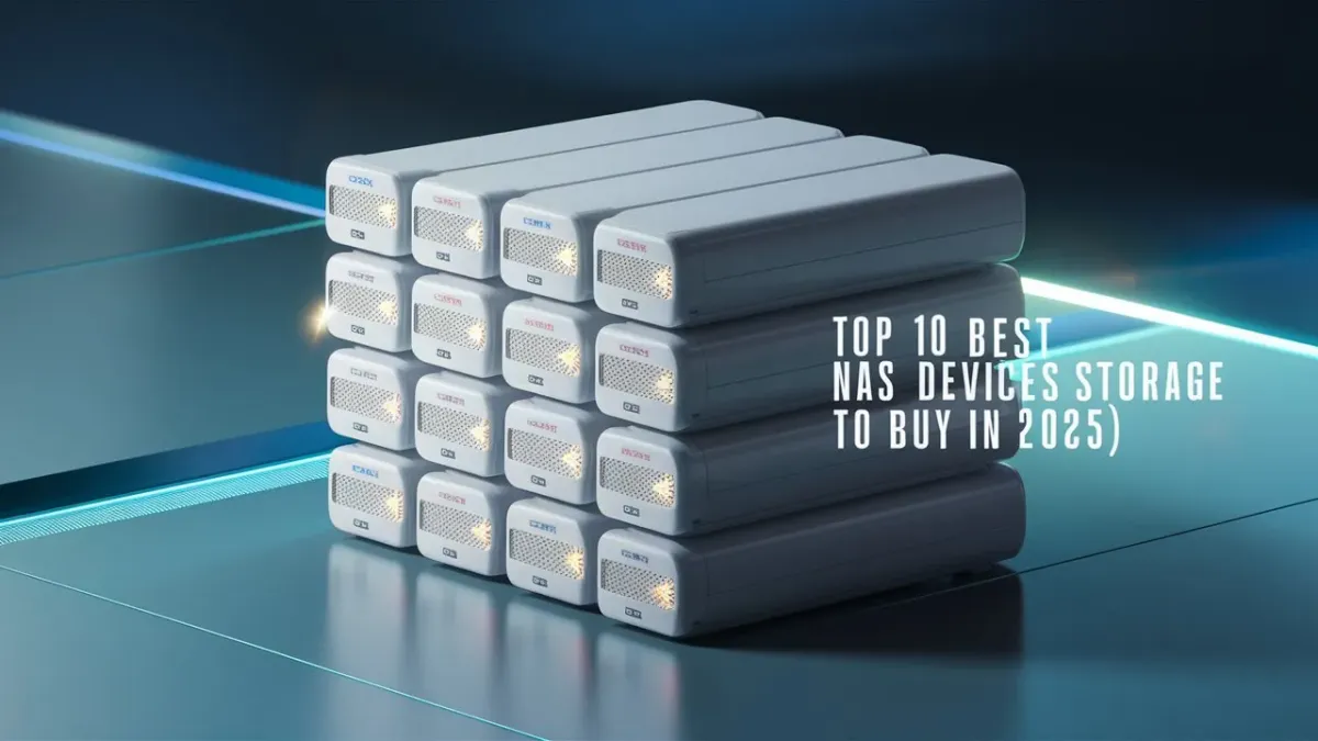 Top 10 Best (Network-Attached Storage) NAS Devices to Buy in 2025