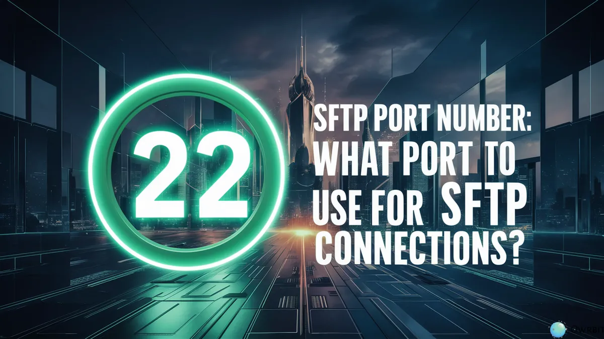 SFTP Port Number: What Port to Use for SFTP Connections?