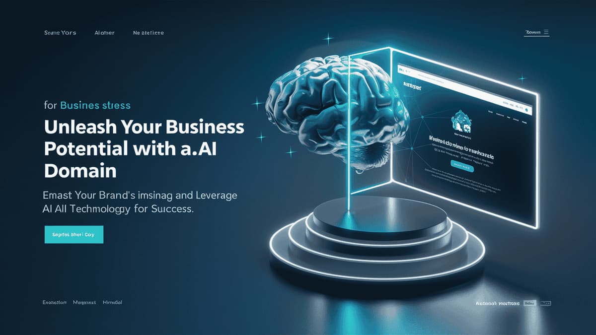 What is .ai Domain & Why it's So Popular Domain Extension