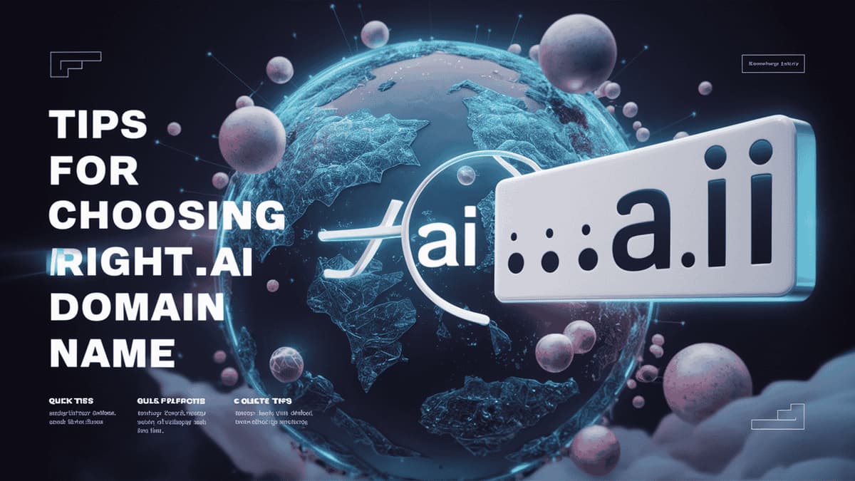 What is .ai Domain & Why it's So Popular Domain Extension