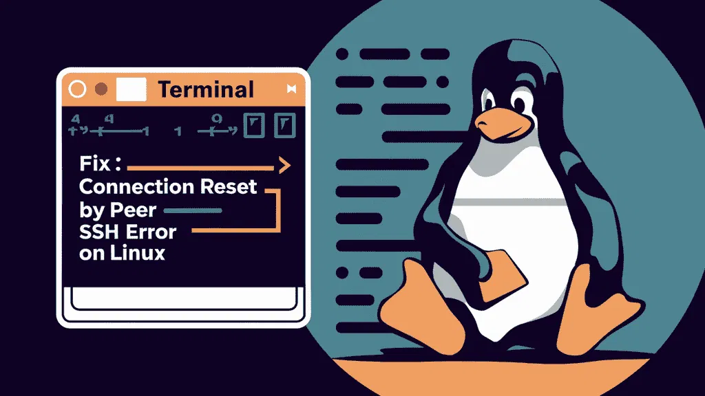 Fix: Connection Reset by Peer SSH Error on Linux