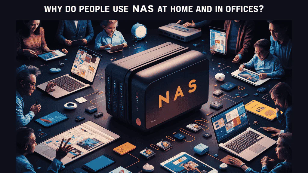 NAS Storage Battle: SSD vs HDD – Which One Should You Use in 2025?
