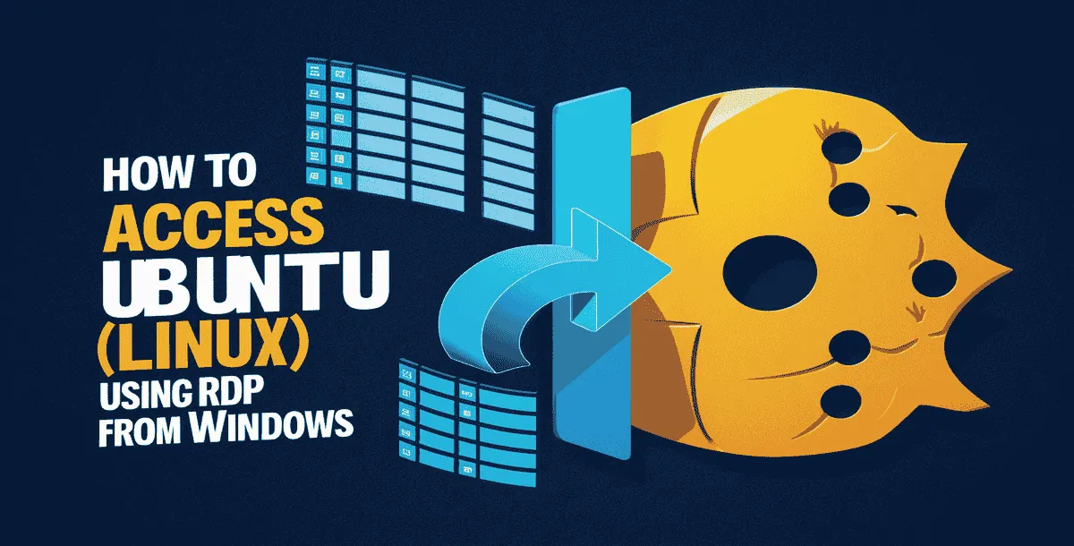 How to Access Ubuntu (Linux) Using RDP From Windows