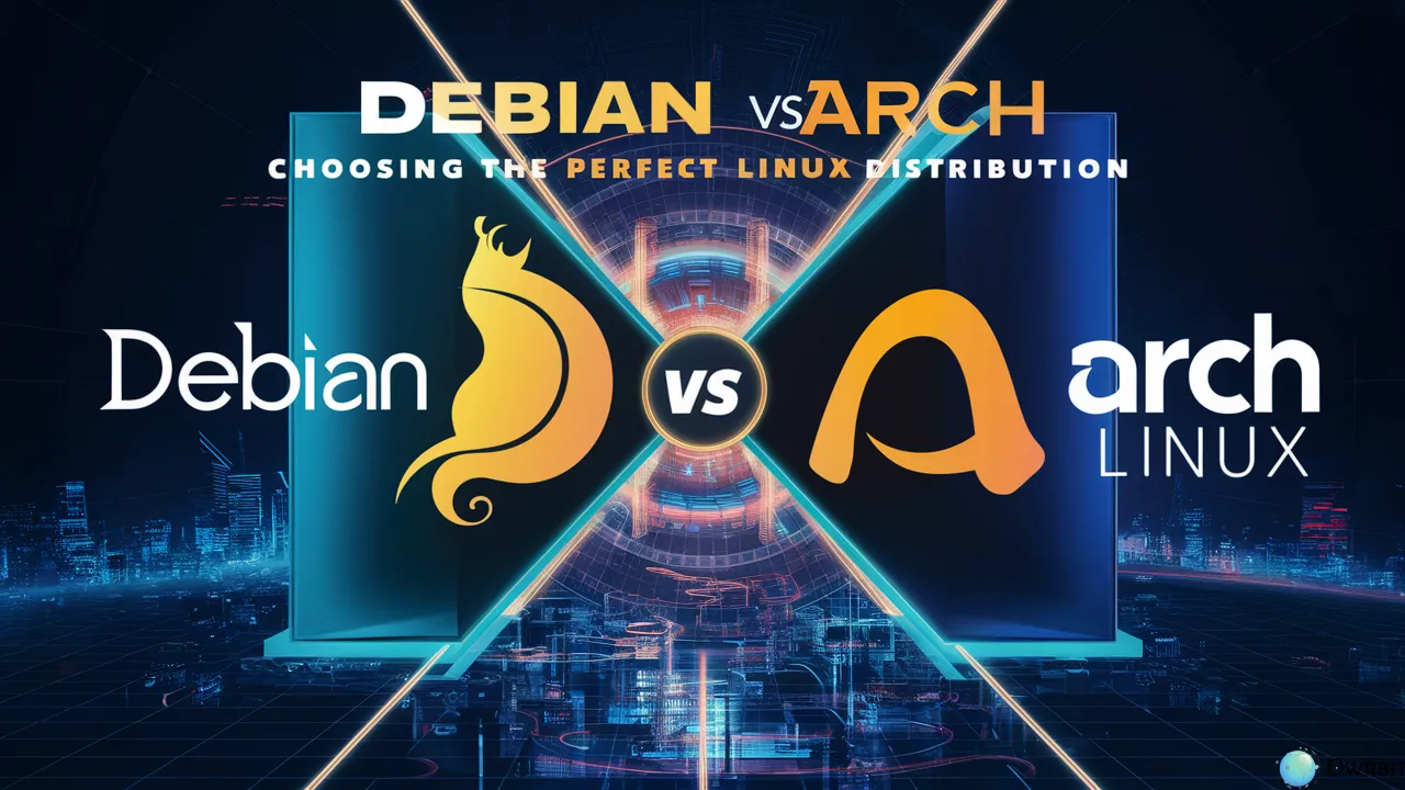 Debian vs Arch Linux: Choosing the Perfect Linux Distribution