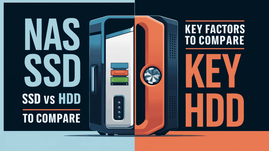 NAS Storage Battle: SSD vs HDD – Which One Should You Use in 2025?